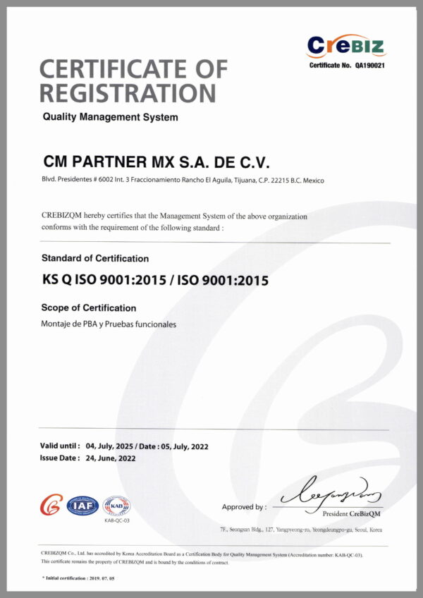 About us - CM Partner - CM Partner