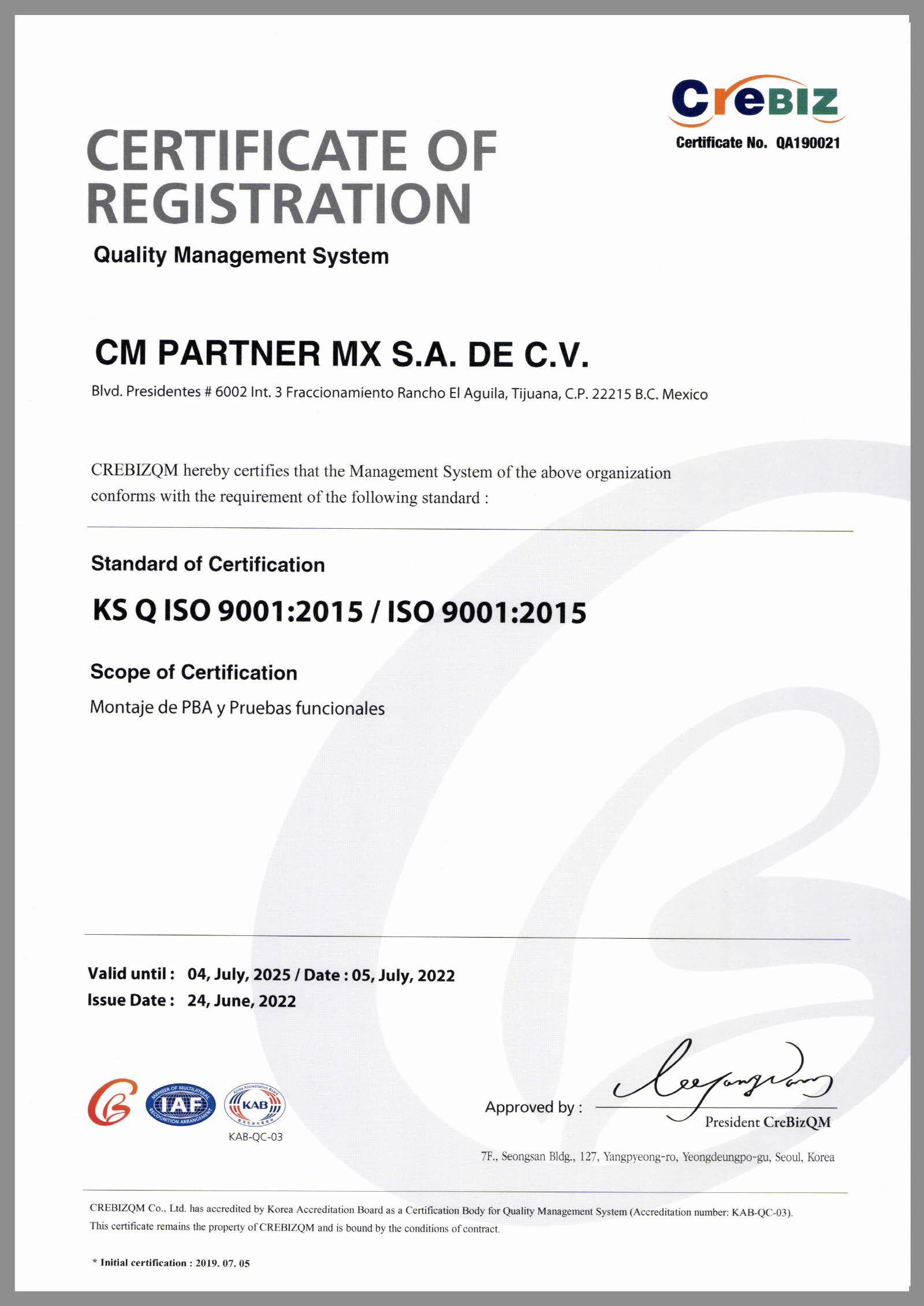 About us - CM Partner - CM Partner