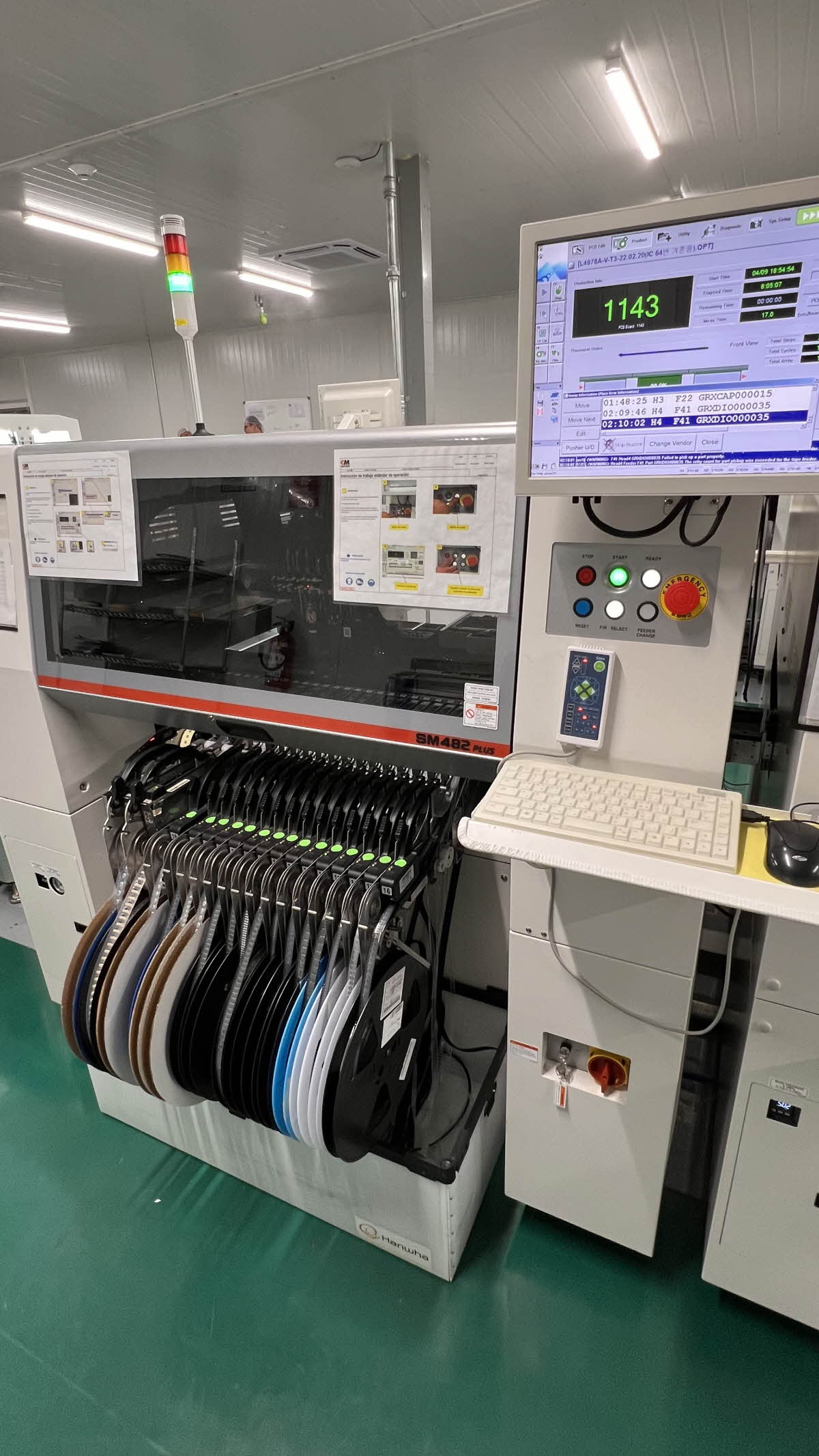 Facility Status - CM Partner